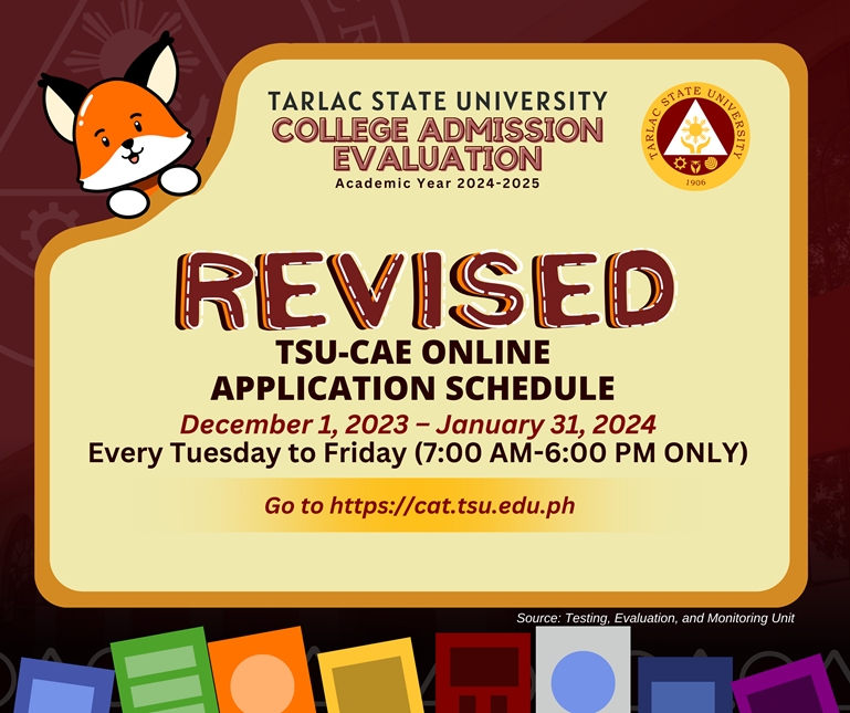 Home - Tarlac State University
