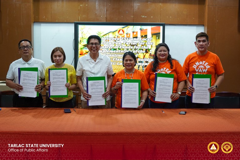2023 News - Tarlac State University