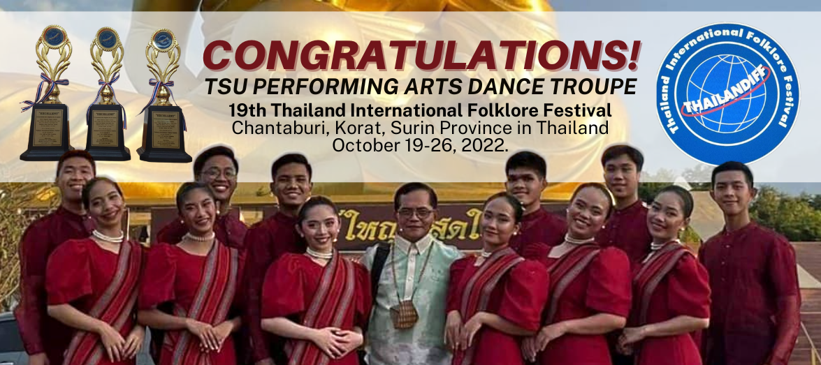 Home - Tarlac State University