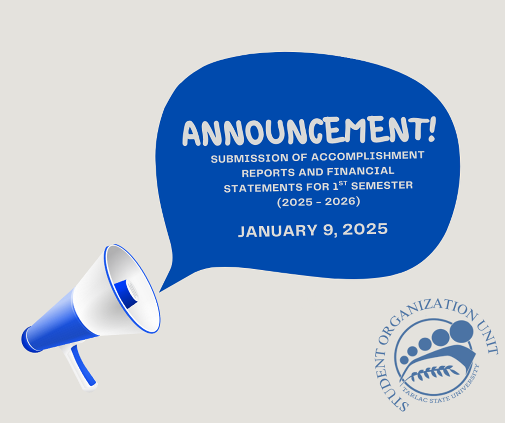 2026 Announcements - Tarlac State University