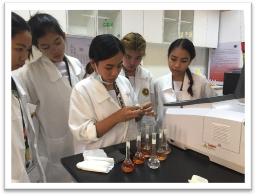 Bachelor of Science in Chemistry - Tarlac State University