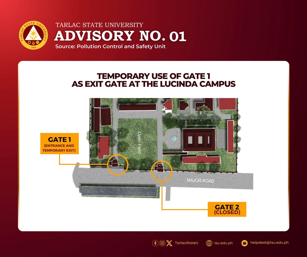 TSU-CAT Announcement - Tarlac State University