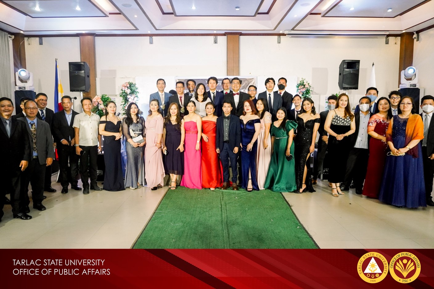 6 faculty members climb up to professorial ranks - Tarlac State University