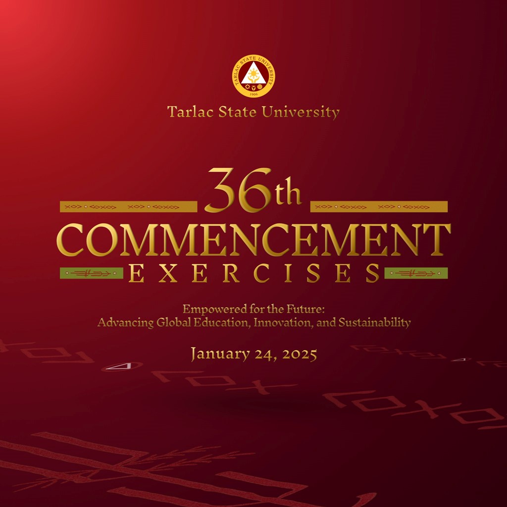 TSU-CAT Advisory - Tarlac State University