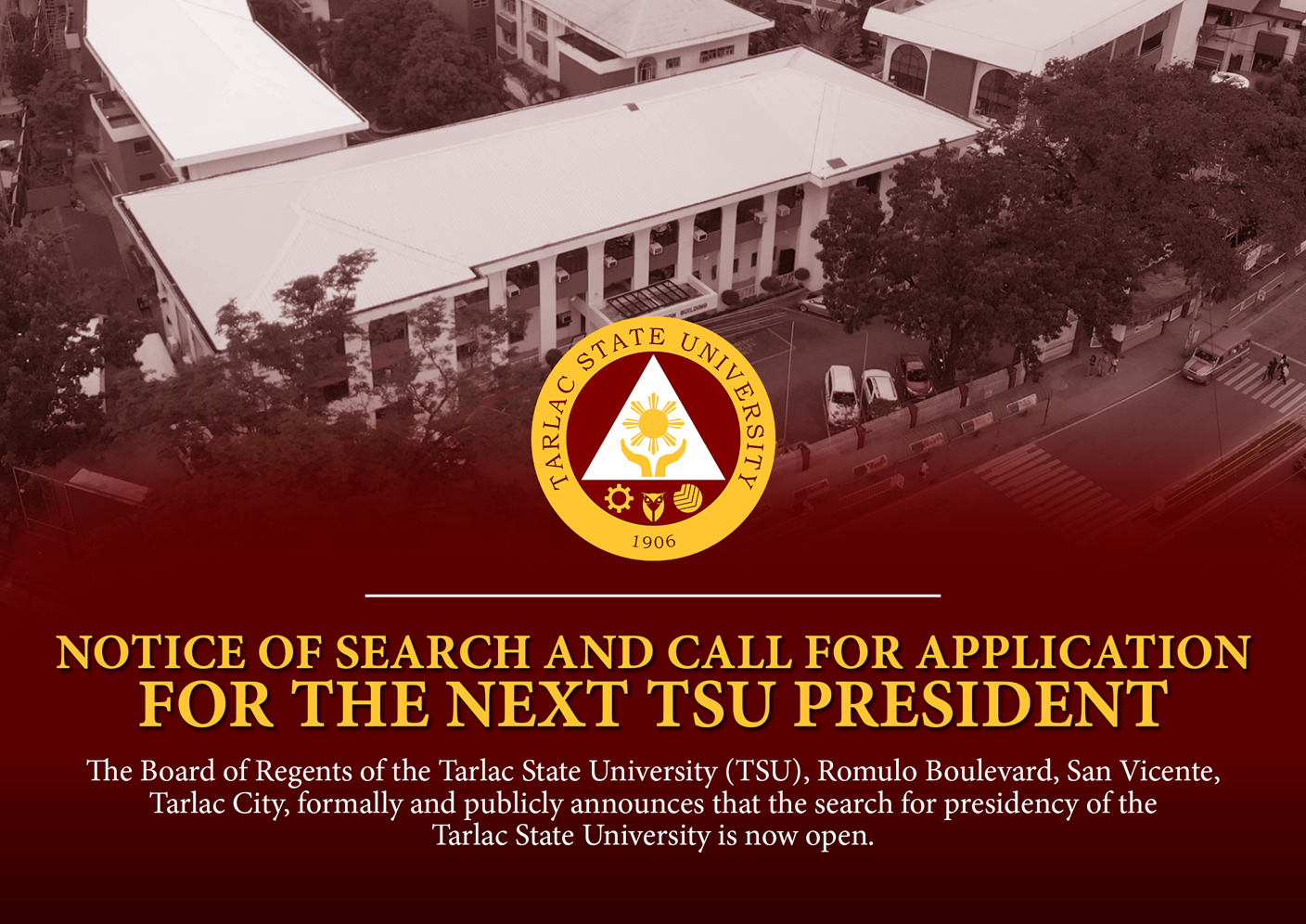 Home - Tarlac State University