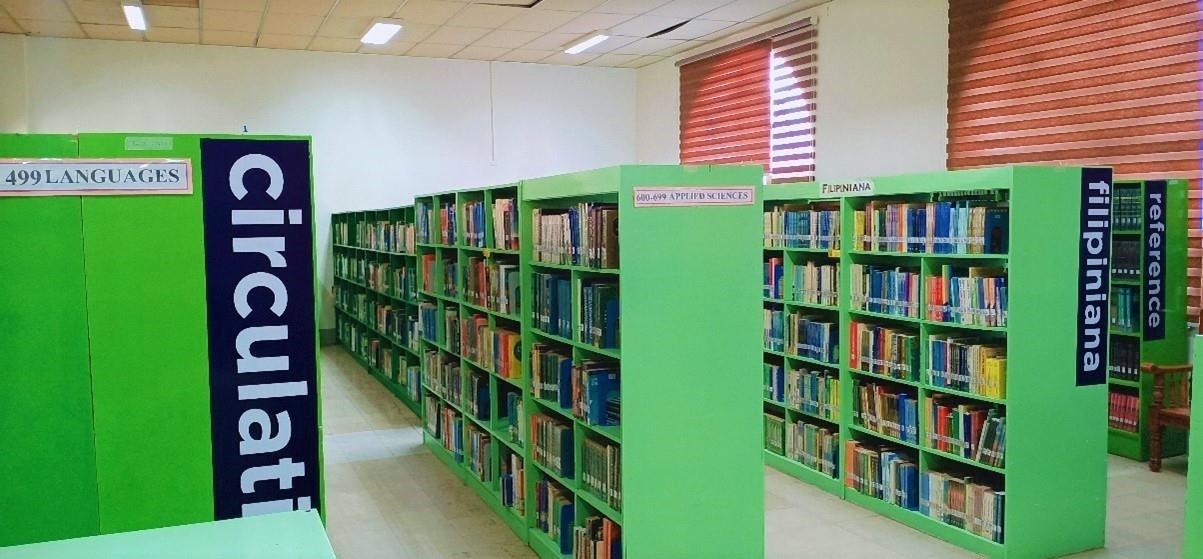 Campus and Unit Libraries - Tarlac State University