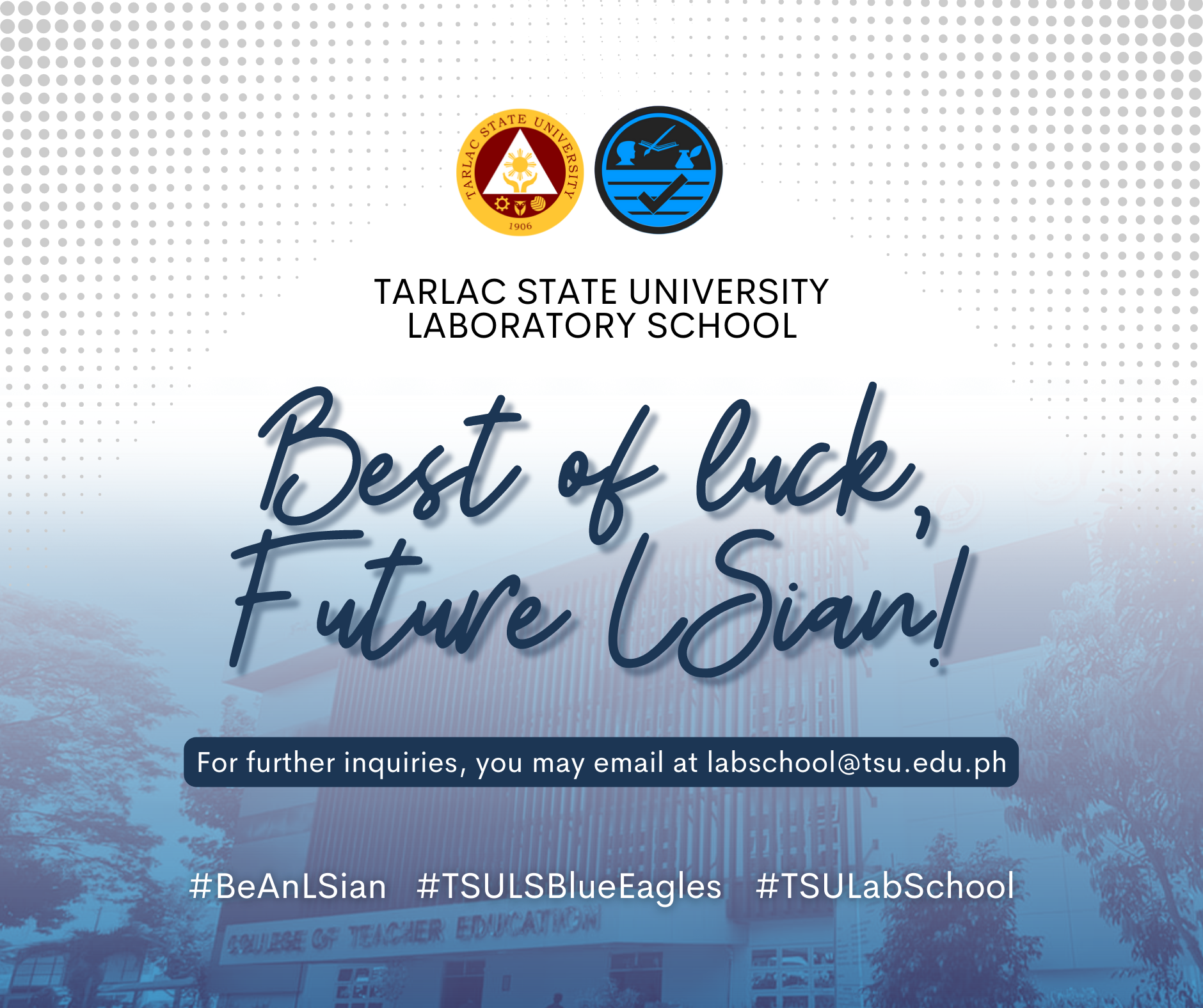TSU Laboratory School Junior High School and Senior High School ...