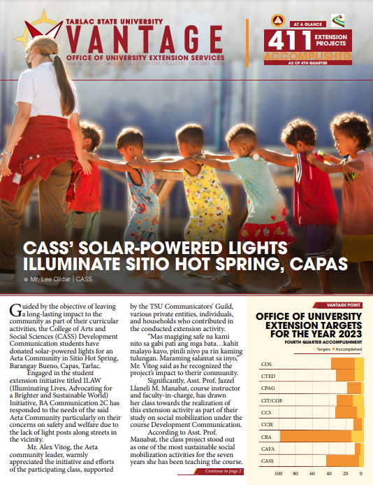 Vantage - Tarlac State University