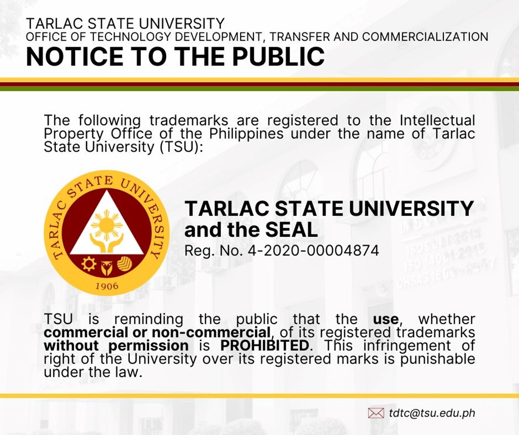 Home - Tarlac State University