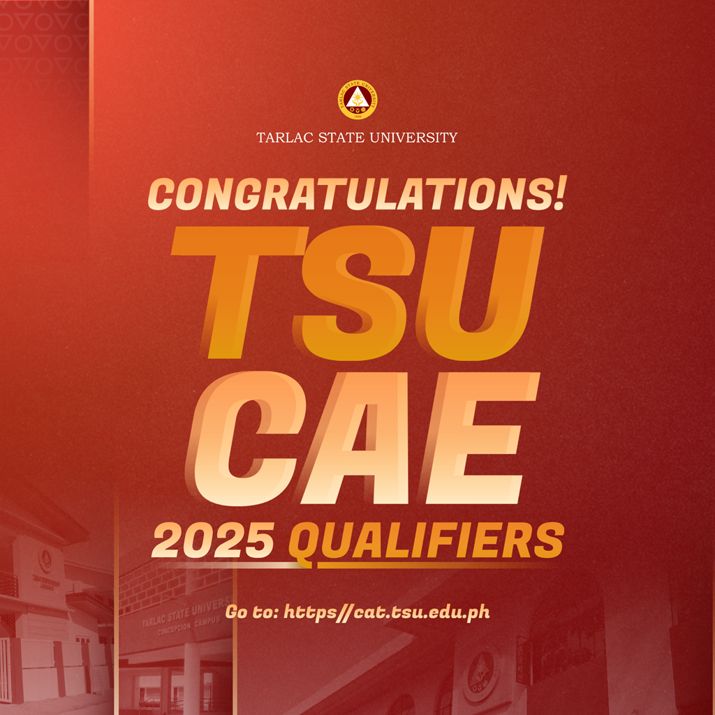 TSU-CAT Announcement - Tarlac State University