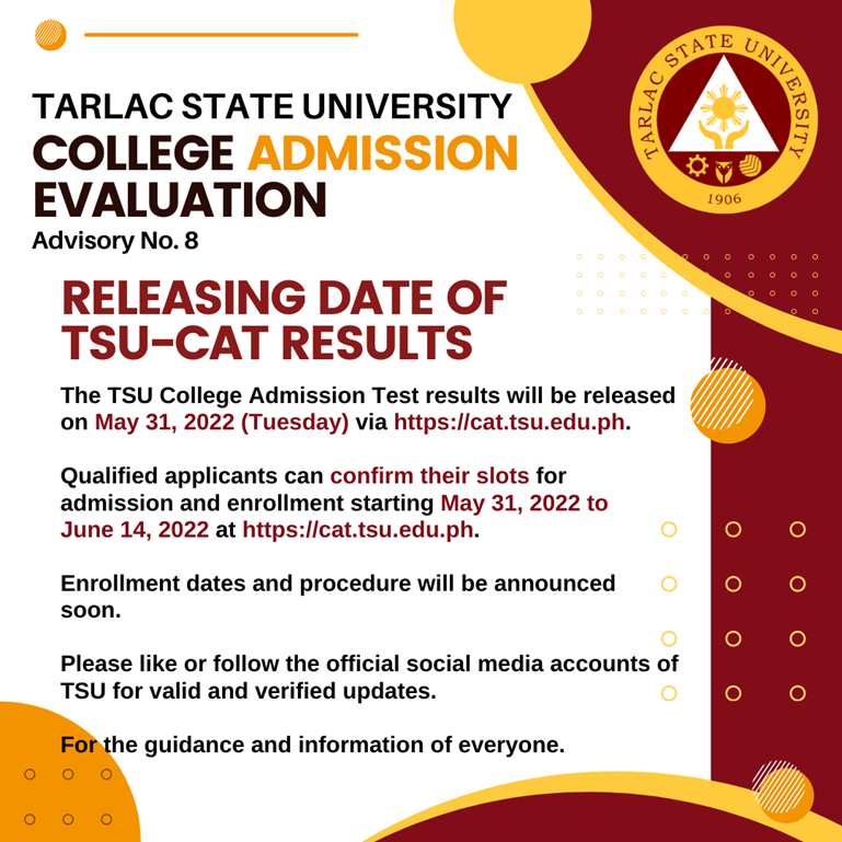 Home - Tarlac State University