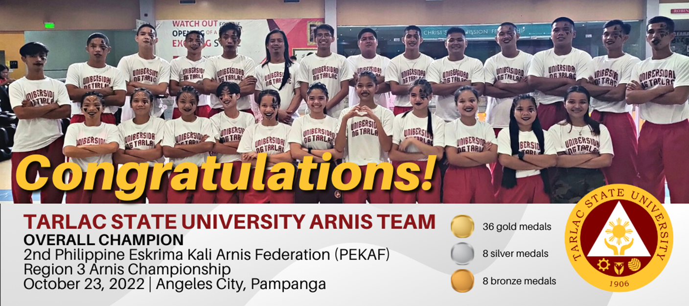 Home - Tarlac State University
