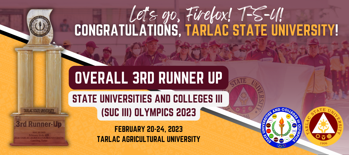 Home - Tarlac State University