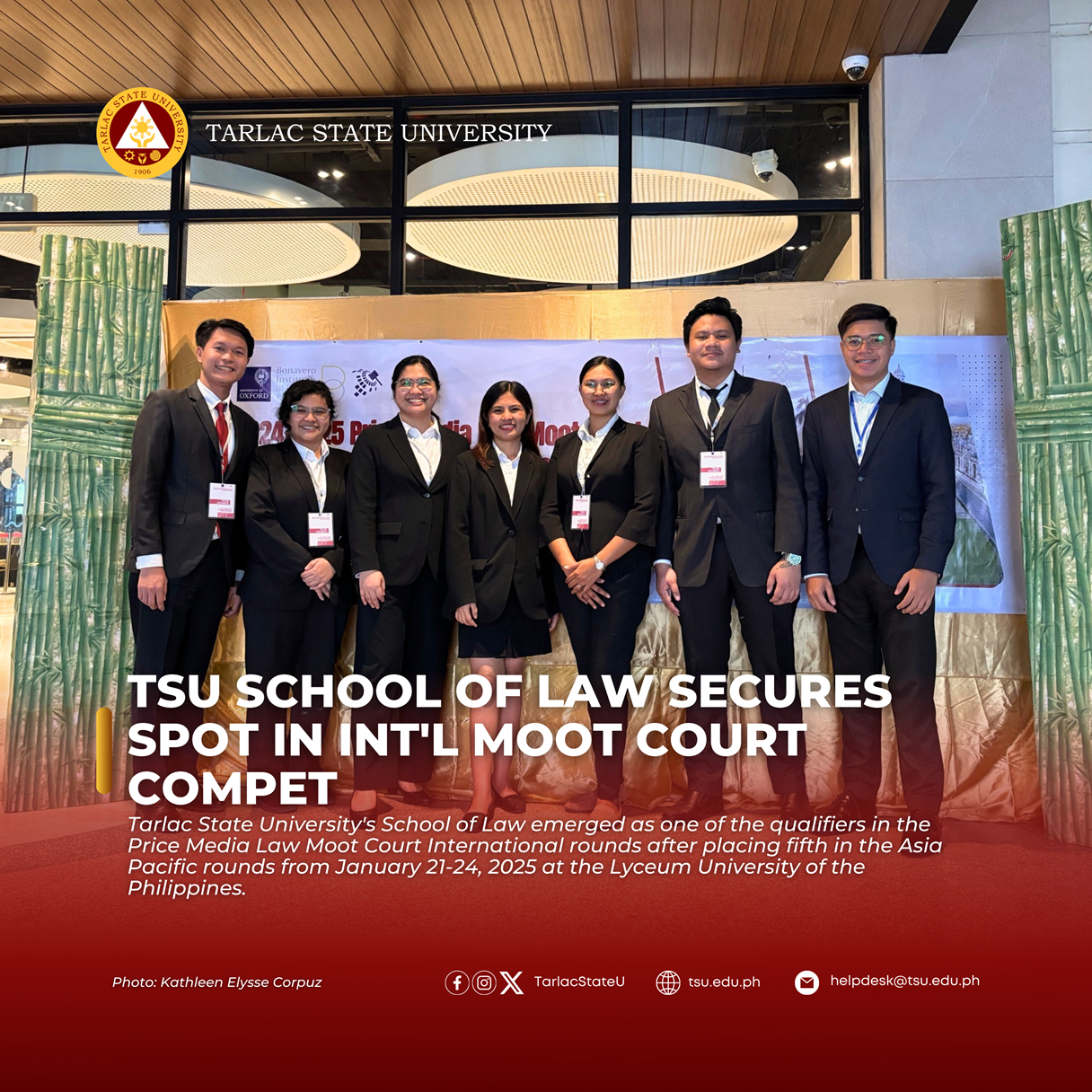 IDIMSS launches student hub, advocates educational support - Tarlac ...