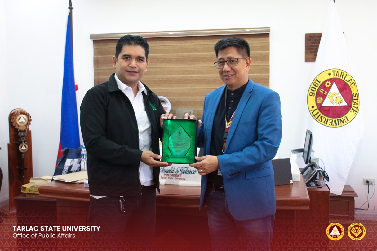 TSU donates items to DepEd schools - Tarlac State University