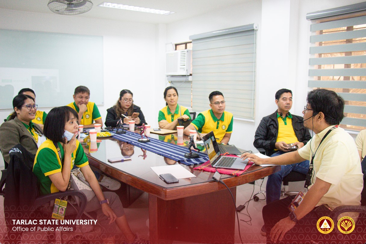 TSU donates items to DepEd schools - Tarlac State University