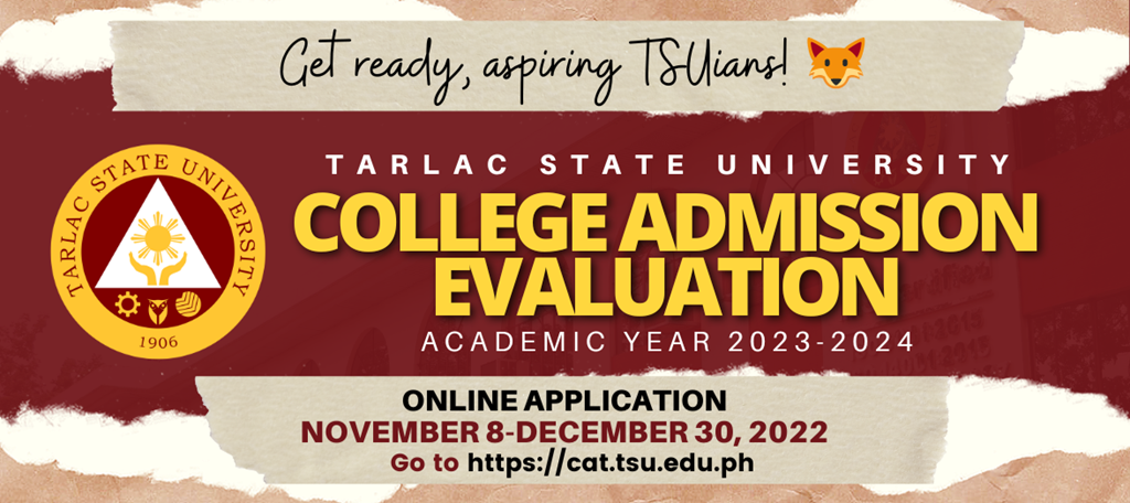 Home - Tarlac State University