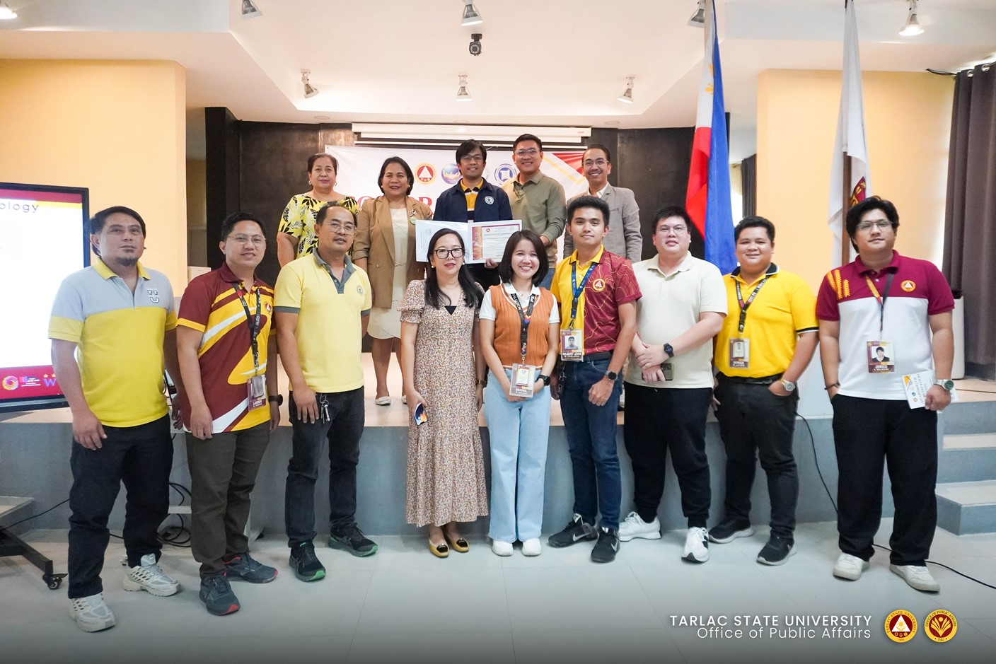2025 News - Tarlac State University