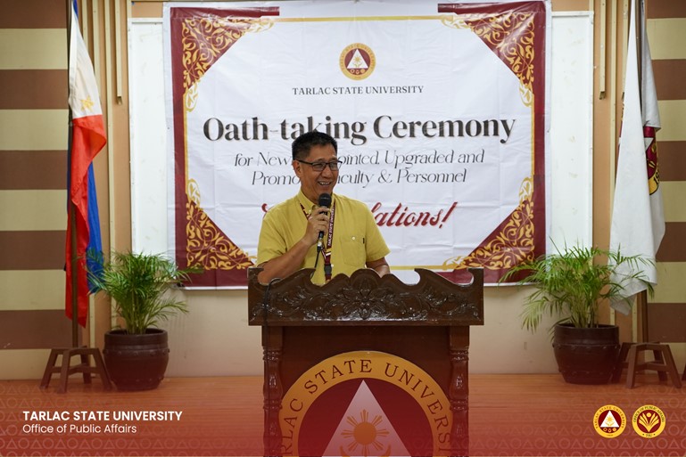 University News - Tarlac State University