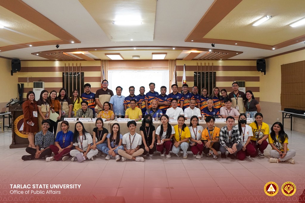 2024 News - Tarlac State University