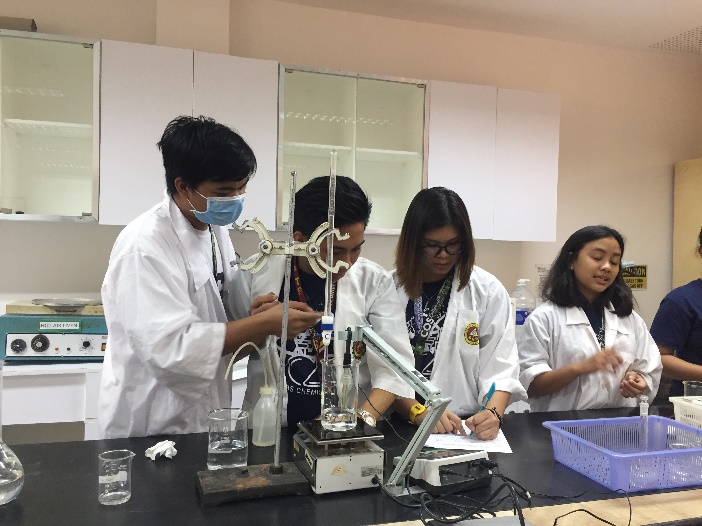 Bachelor of Science in Chemistry - Tarlac State University